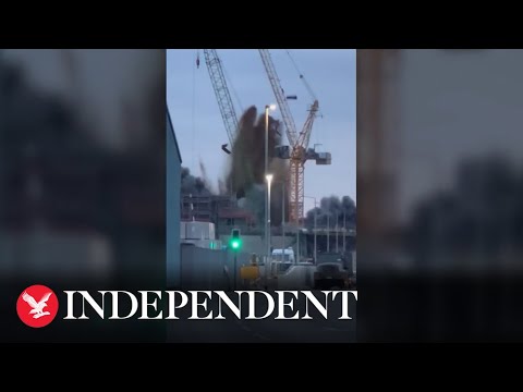 Moment Second World War bomb explodes in unplanned detonation - YouTube