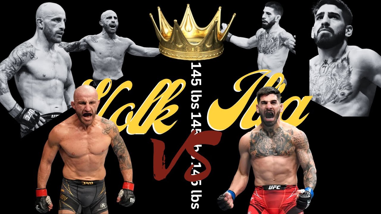 VOLK VS ILIA PREDICTION (footage and break down) - YouTube