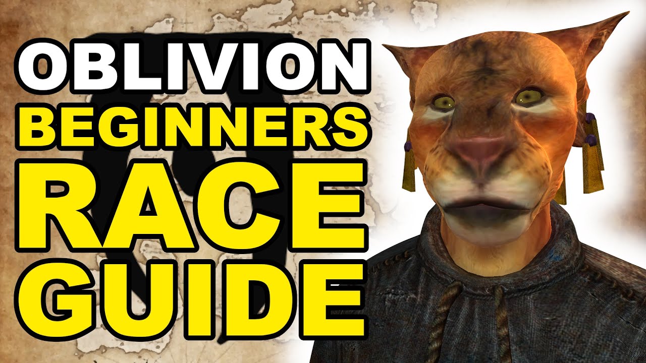 What’s the Best Race in Oblivion? (Beginner’s Guide) - YouTube