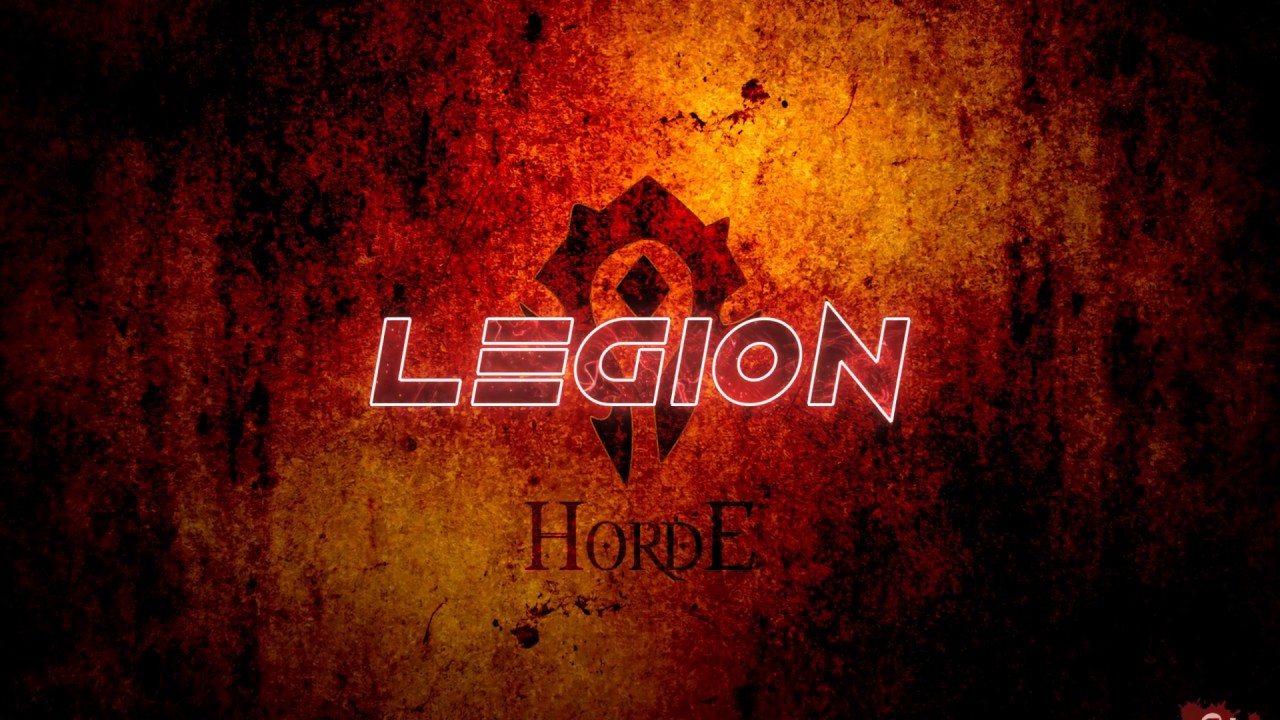 Legion Guild Classic Wow - YouTube