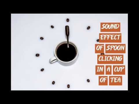 Free Sound Of Spoon Clicking In Glass - YouTube