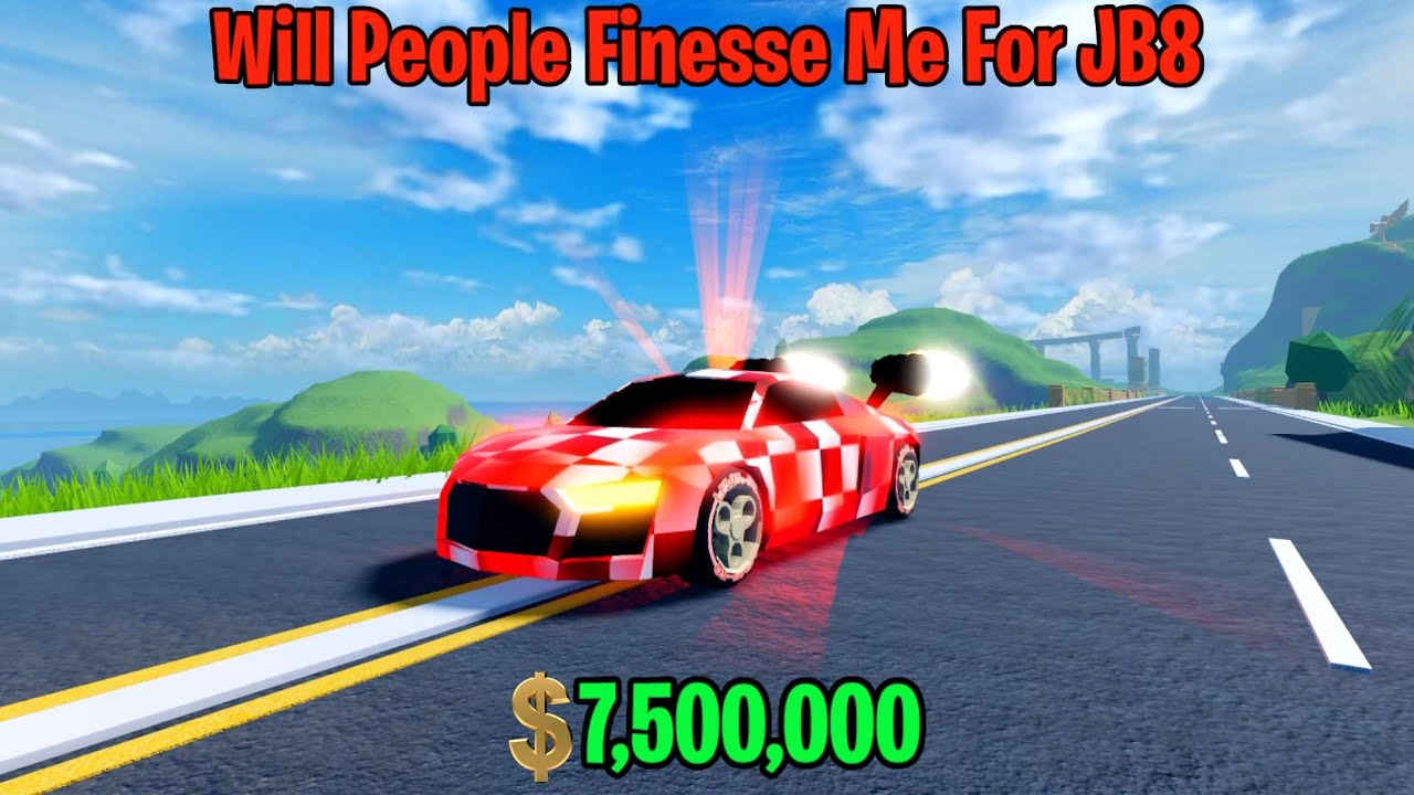 Will People Finesse Me For JB8 In Roblox Jailbreak? - YouTube