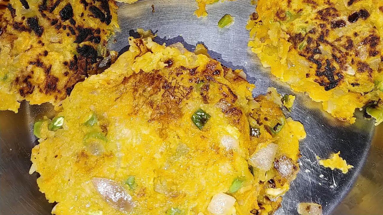 vegetable Chilla/ how to make Chilla at home - YouTube