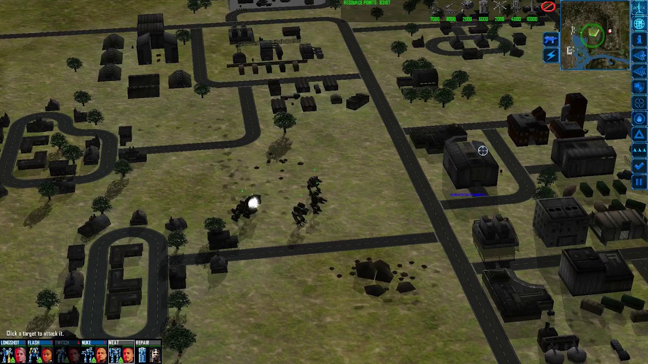 Mech Commander Omnitech Carver V Campaign Mission 13 - YouTube