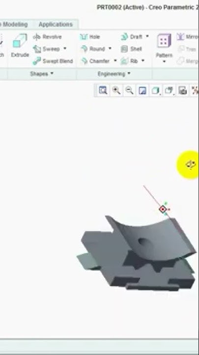 design programming software creo parametric - YouTube