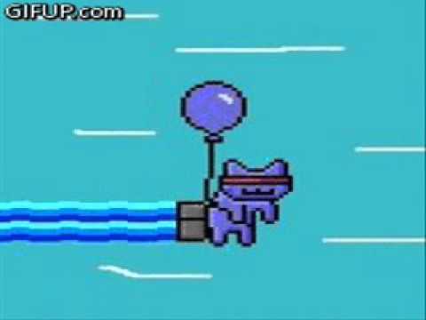 Balloon Future Nyan Cat (Original) - YouTube