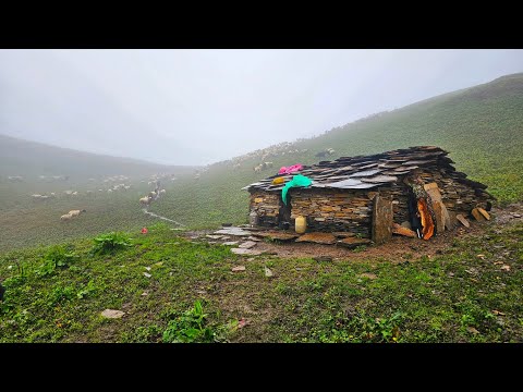 Naturally Most Beautiful Nepali Mountain Village Life | Most Peaceful & Relaxing Rural Life Nepal |