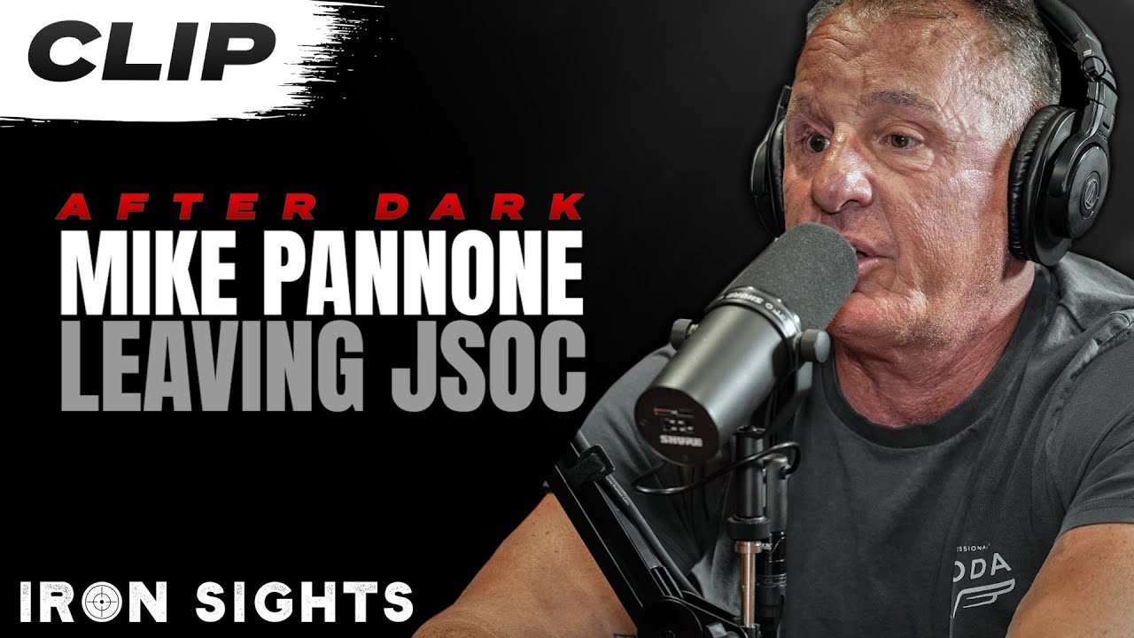 Mike Pannone: Leaving JSOC & Starting CTT Solutions - YouTube