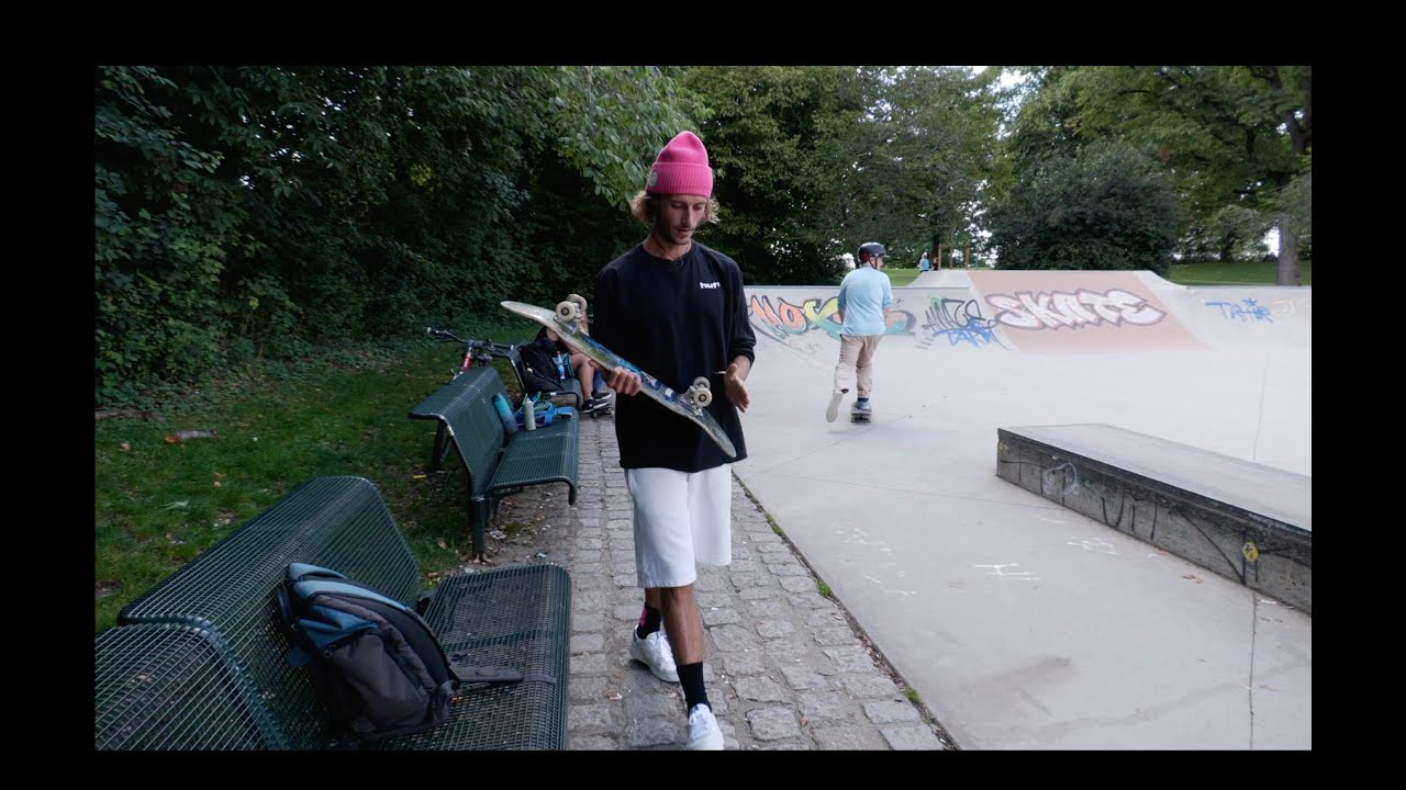 QUICK LEDGE SESSION + NEW ONE in the BAG (first try) - YouTube