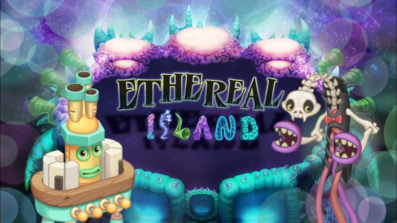 My Vhamp and Clackula additions to Ethereal Island - YouTube