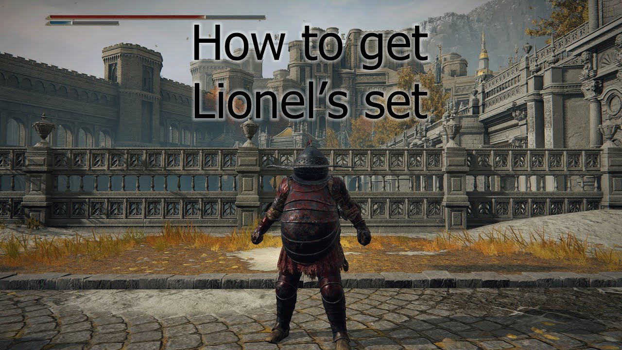 How to get the Lionel set + Deathbed Dress? | Elden Ring - YouTube