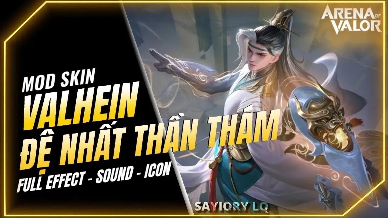 Hướng Dẫn Mod Skin Valhein Đệ Nhất Thần Thám Mùa S2 2024 Full Hiệu Ứng ...