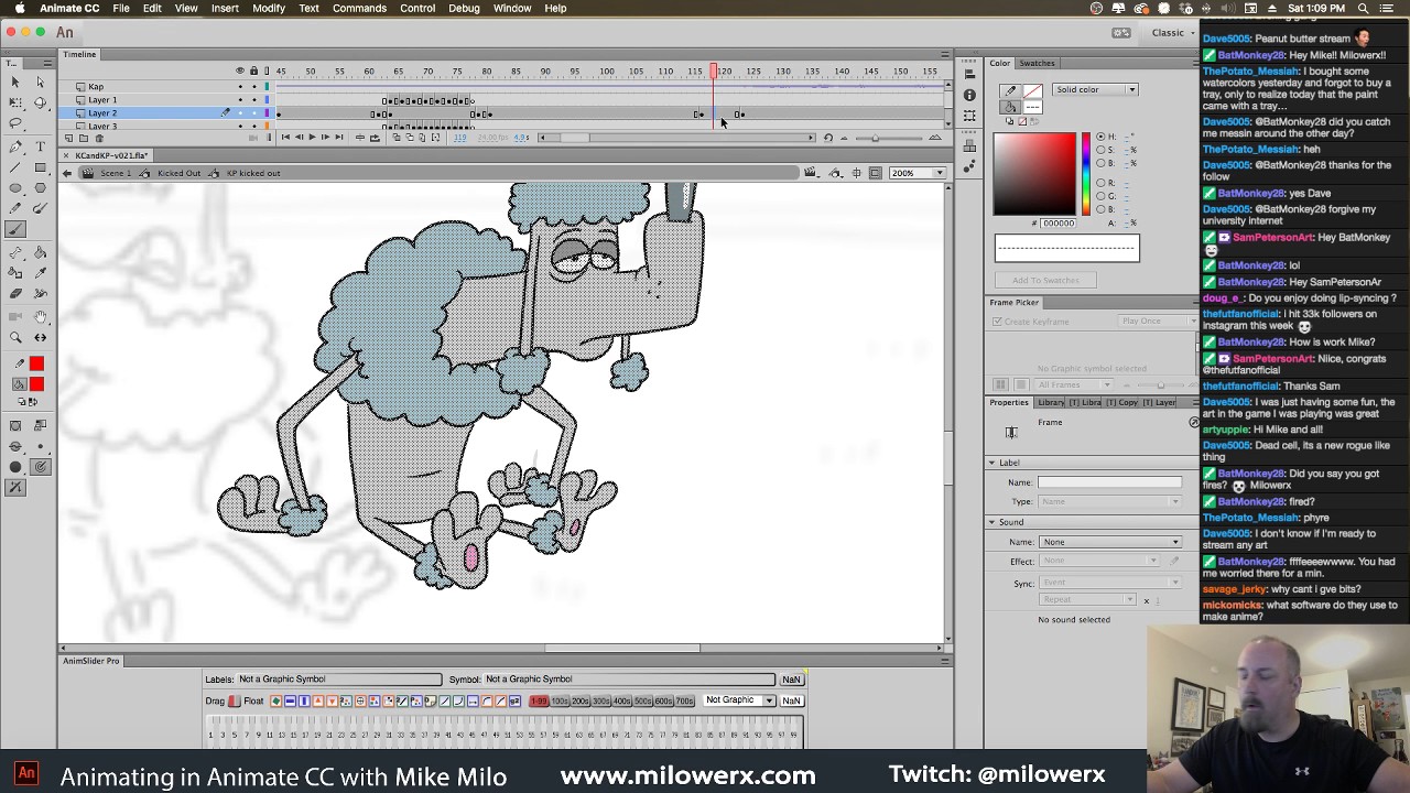 Animating with Mike Milo episode 42 - YouTube