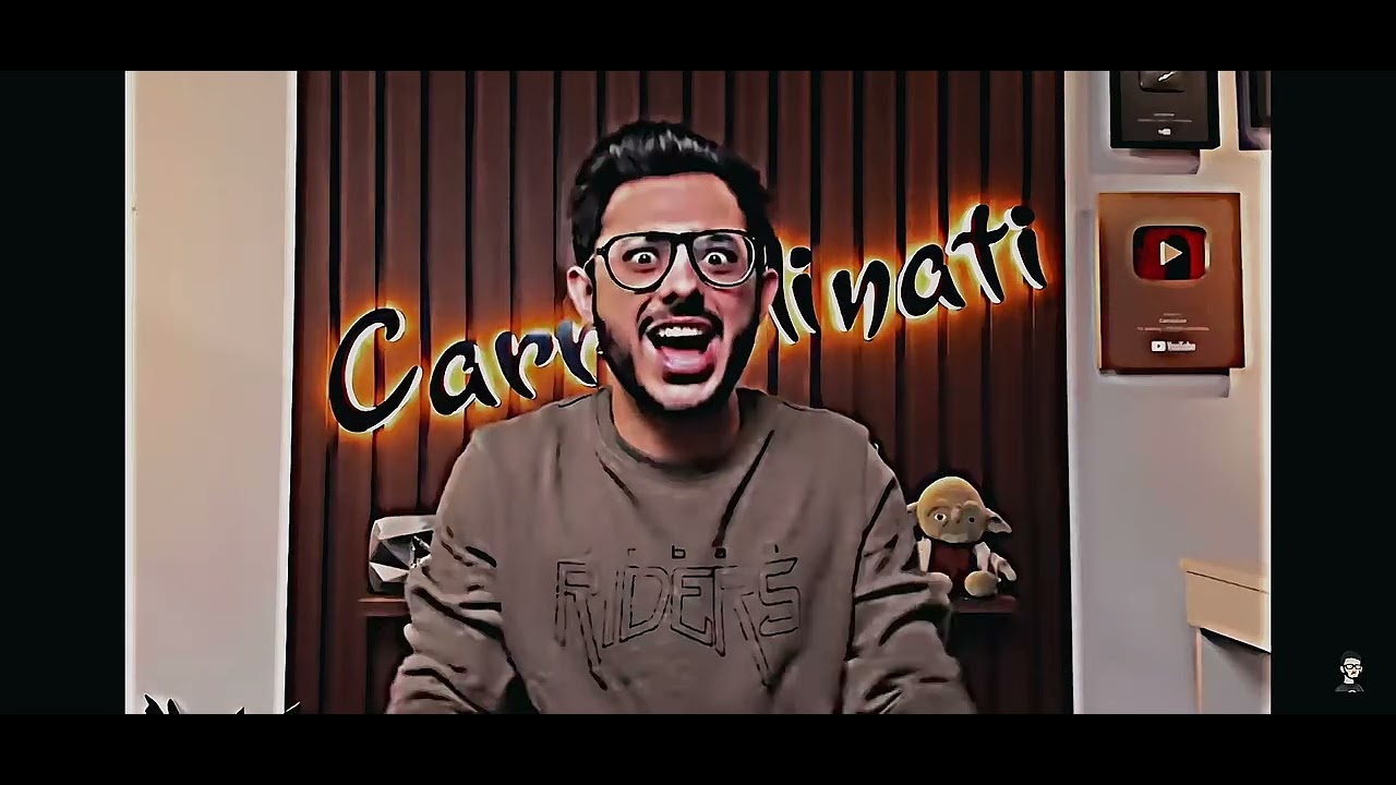 Night Changes x Carryminati | Nostalgia | 😞🥺🫠 | Old Carry 🫡 | - YouTube