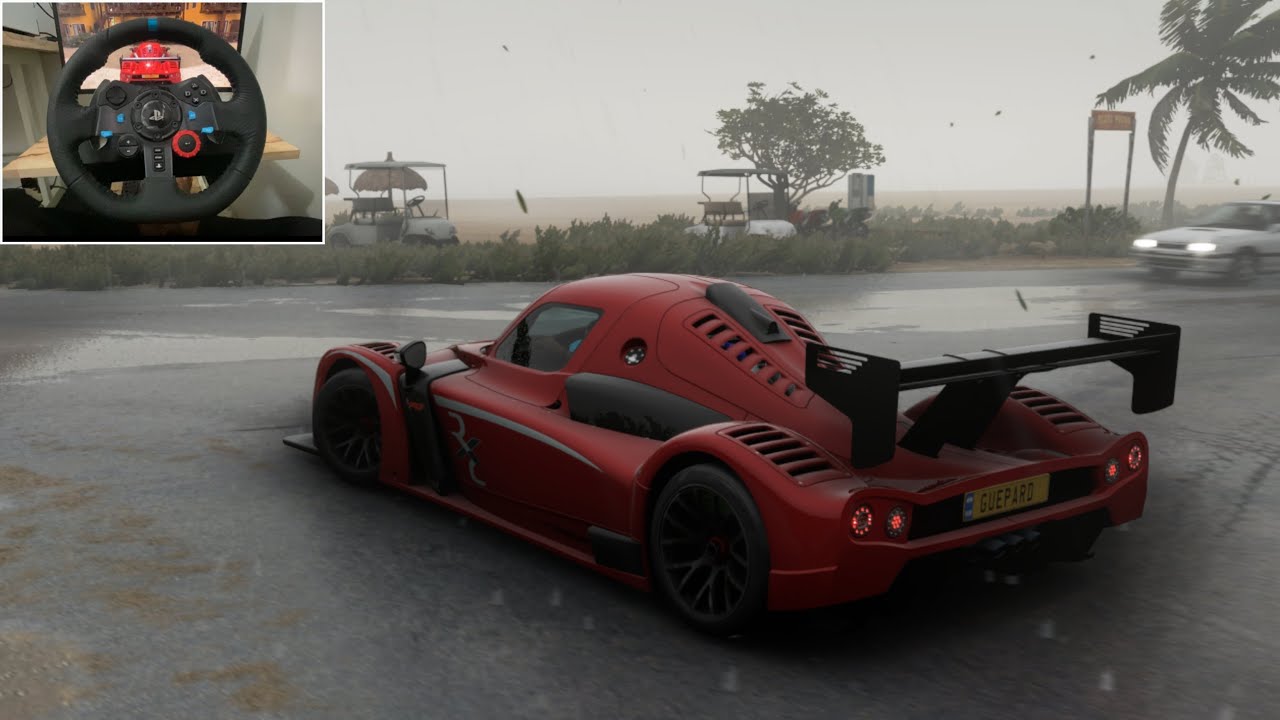 Forza Horizon 5 | Logitech G29 Gameplay - 2015 Radical RXC Turbo in ...