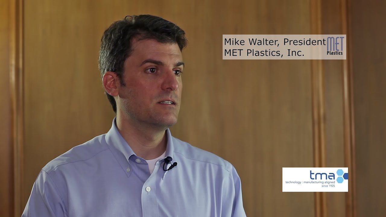 Testimonial Video - Mike Walter - MET Plastics - TMA - McLaren ...