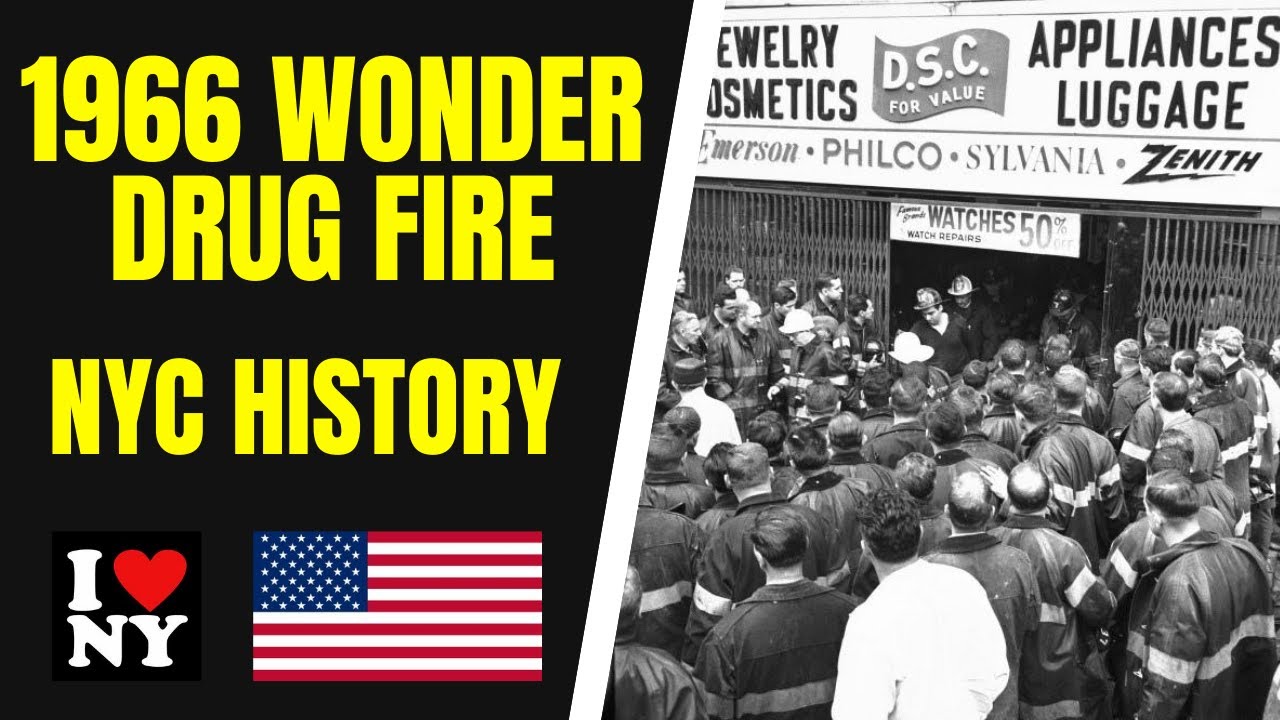 23rd St. Fire - NYC History Wonder Drug [1966] - YouTube