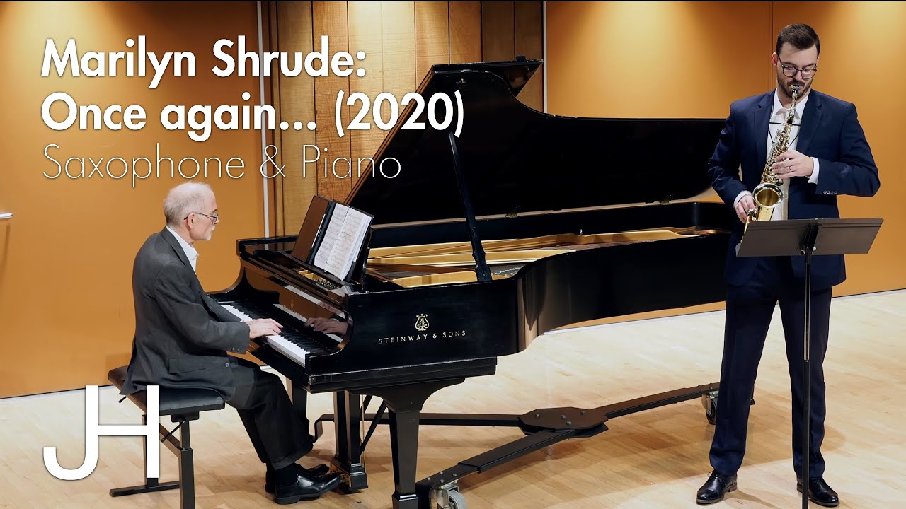 Marilyn Shrude: Once again... (2020) - YouTube