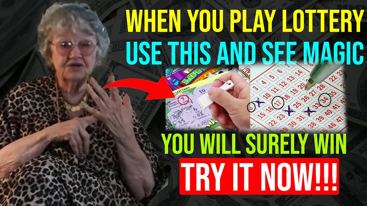 Do This Before Playing the Lottery to Win! The Magic of Secret ...