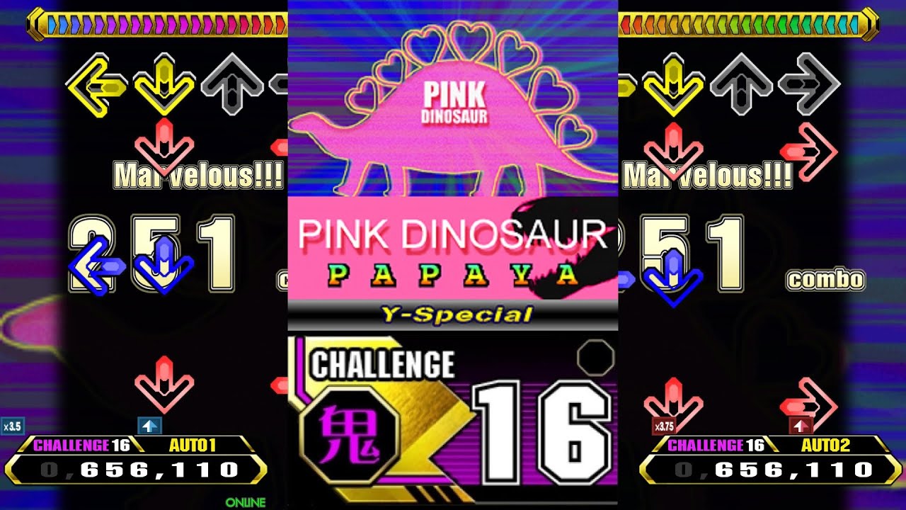 【4th 26/21(+17)】PINK DINOSAUR (Y-Special) [CSP 16]【Stepmania】 - YouTube