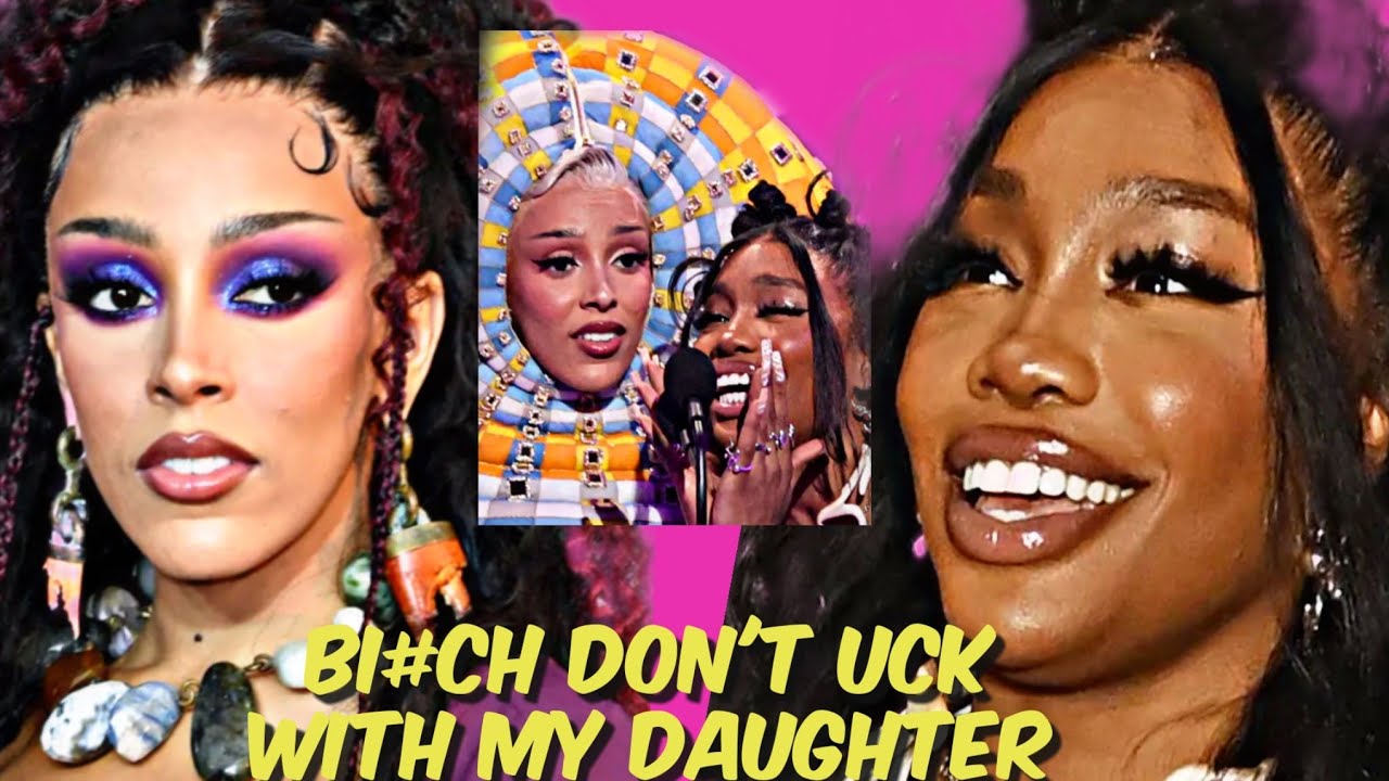 DOJA CAT & SZA DRAMA AT VMAS. SZA's DAD GETS AT DOJA FOR NOT ALLOWING ...