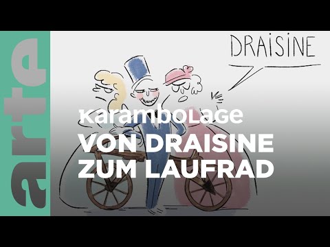 Die Draisine | Karambolage | ARTE Family