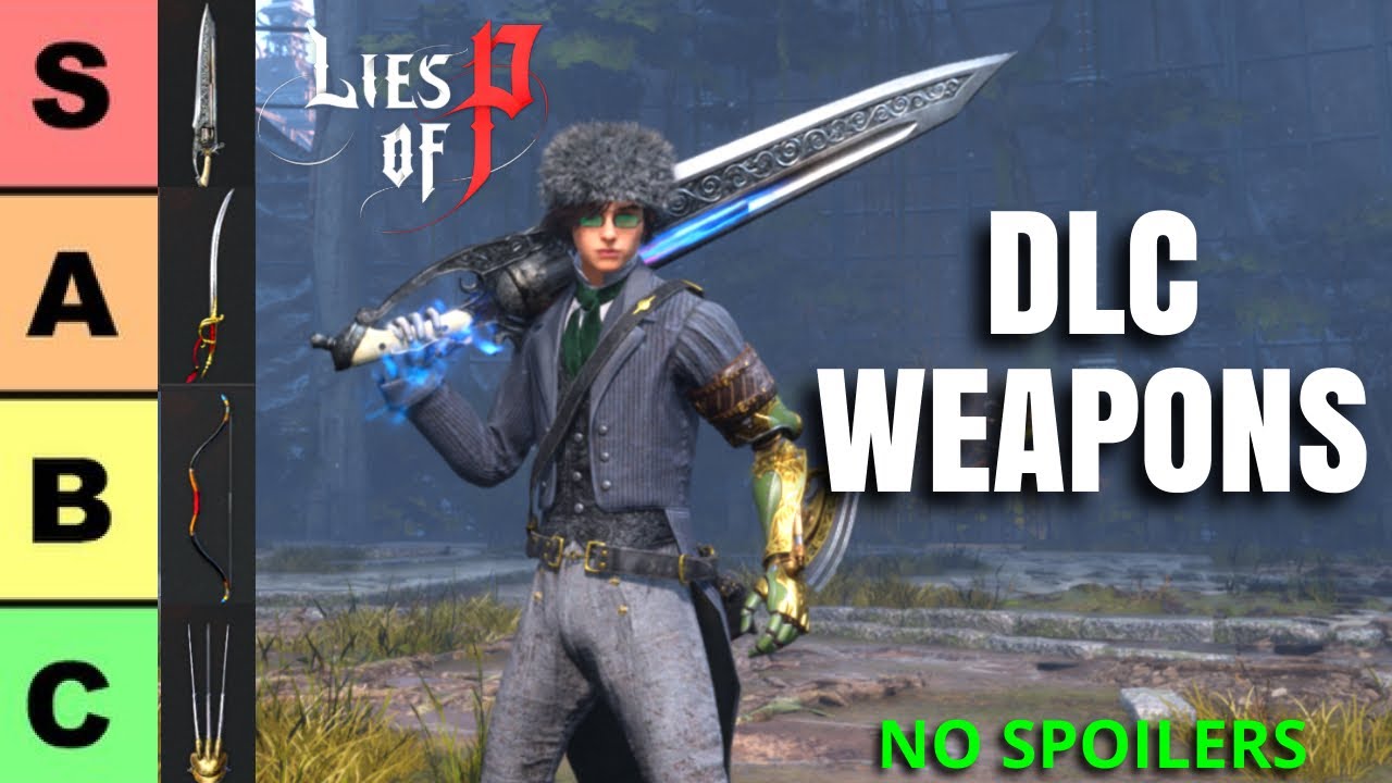 Best DLC Weapon? Boss/Special Weapons Ranked Lies of P: Overture - YouTube