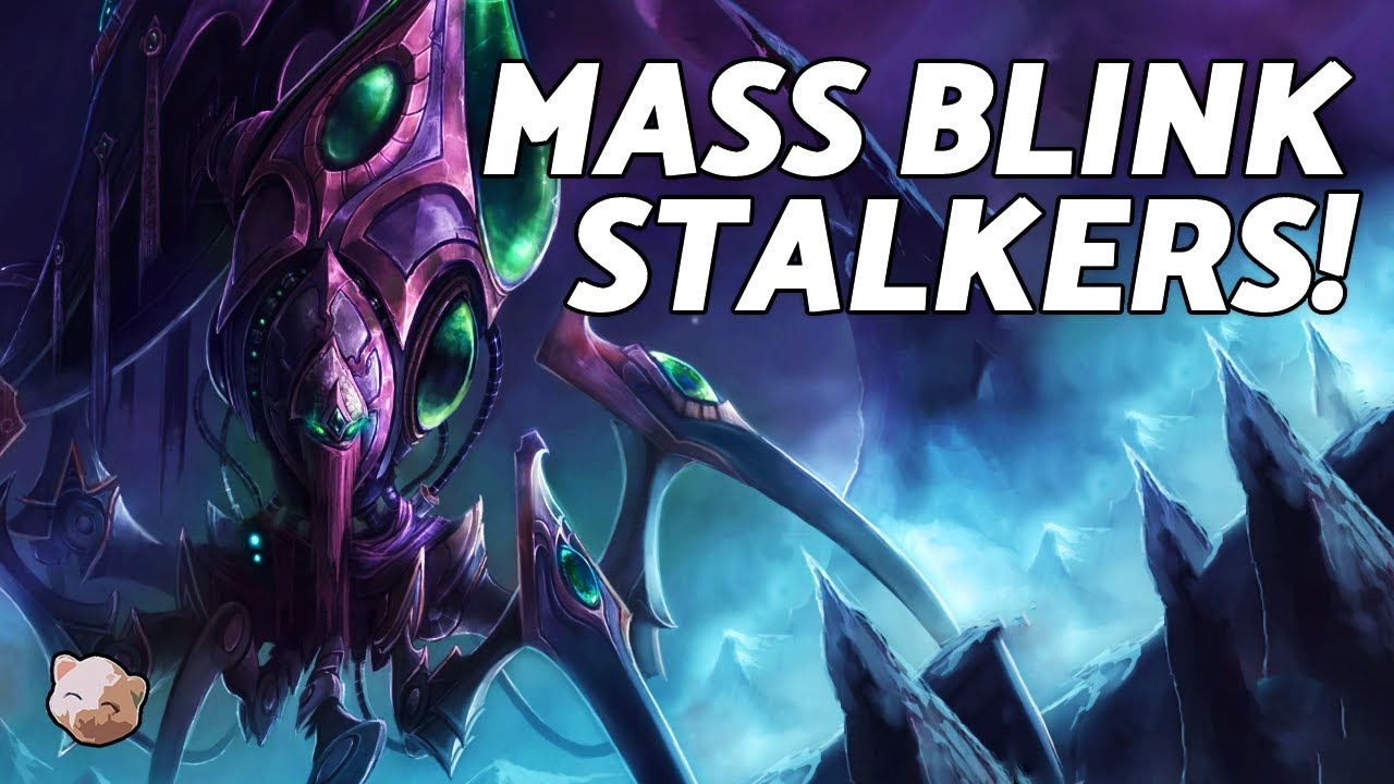StarCraft 2 - MASS BLINK STALKER BATTLES (Best-of-3) | Goblin vs ...