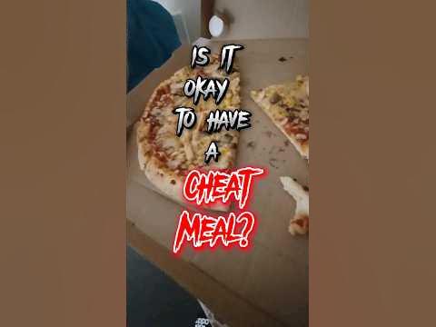 Why It's Okay To Have A Cheat Meal? #gym #cheatmeals #food #gymlife #gymbro #fitness # ...