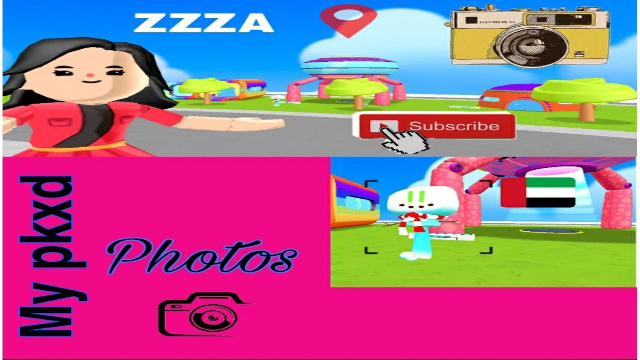 My PK XD Photos l Pkxd Journey with ZZZA - YouTube