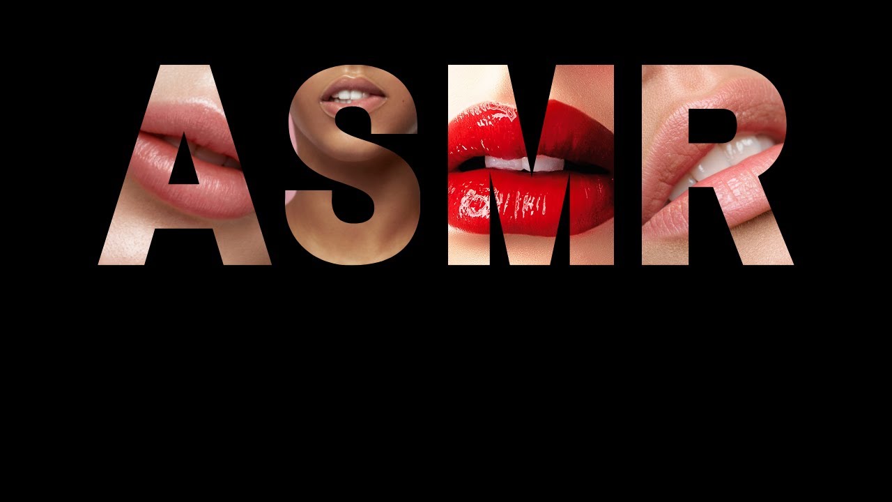 ASMR chewing smacking lips & black screen, 10 hours with no ...