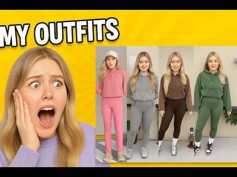 I Tried the VIRAL Winter Outfit Set… and OMG 😂🔥 (You NEED This!)”