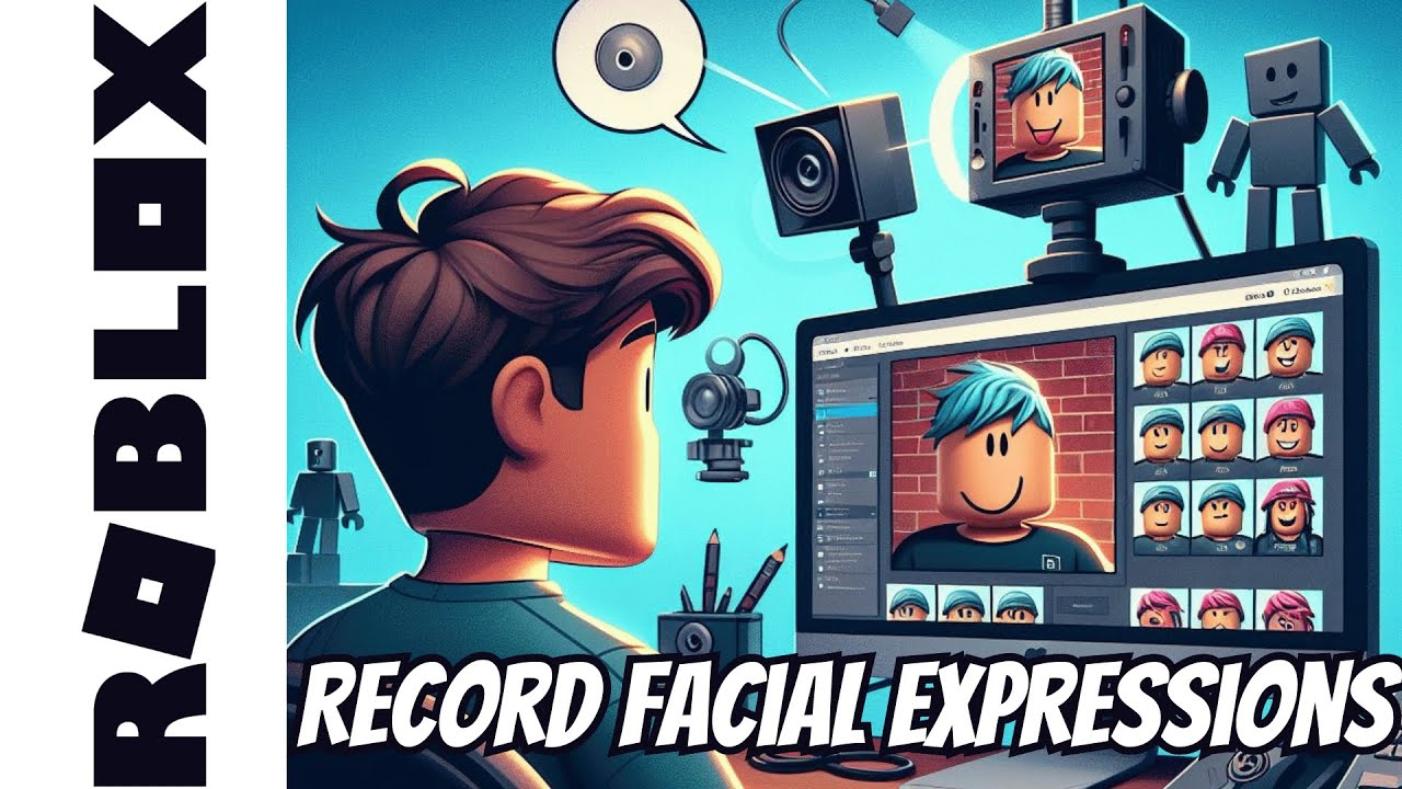 Roblox Studio Tutorial: Capture & Animate Facial Expressions with Your ...