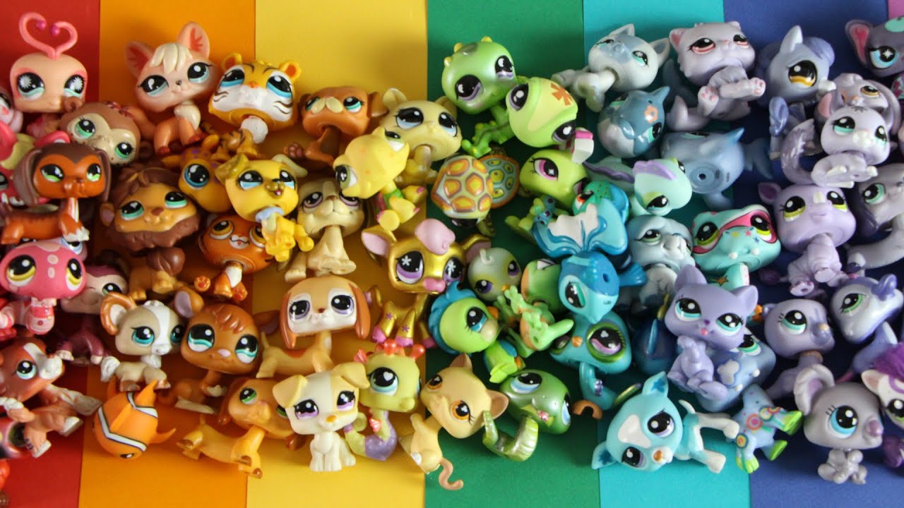 LPS- Rainbow Tag ! #2 - YouTube