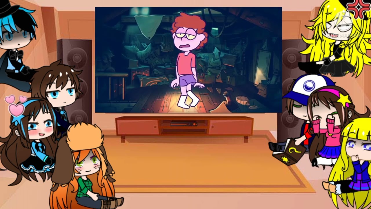 Gravity Falls React To Dipper Youtube 6098