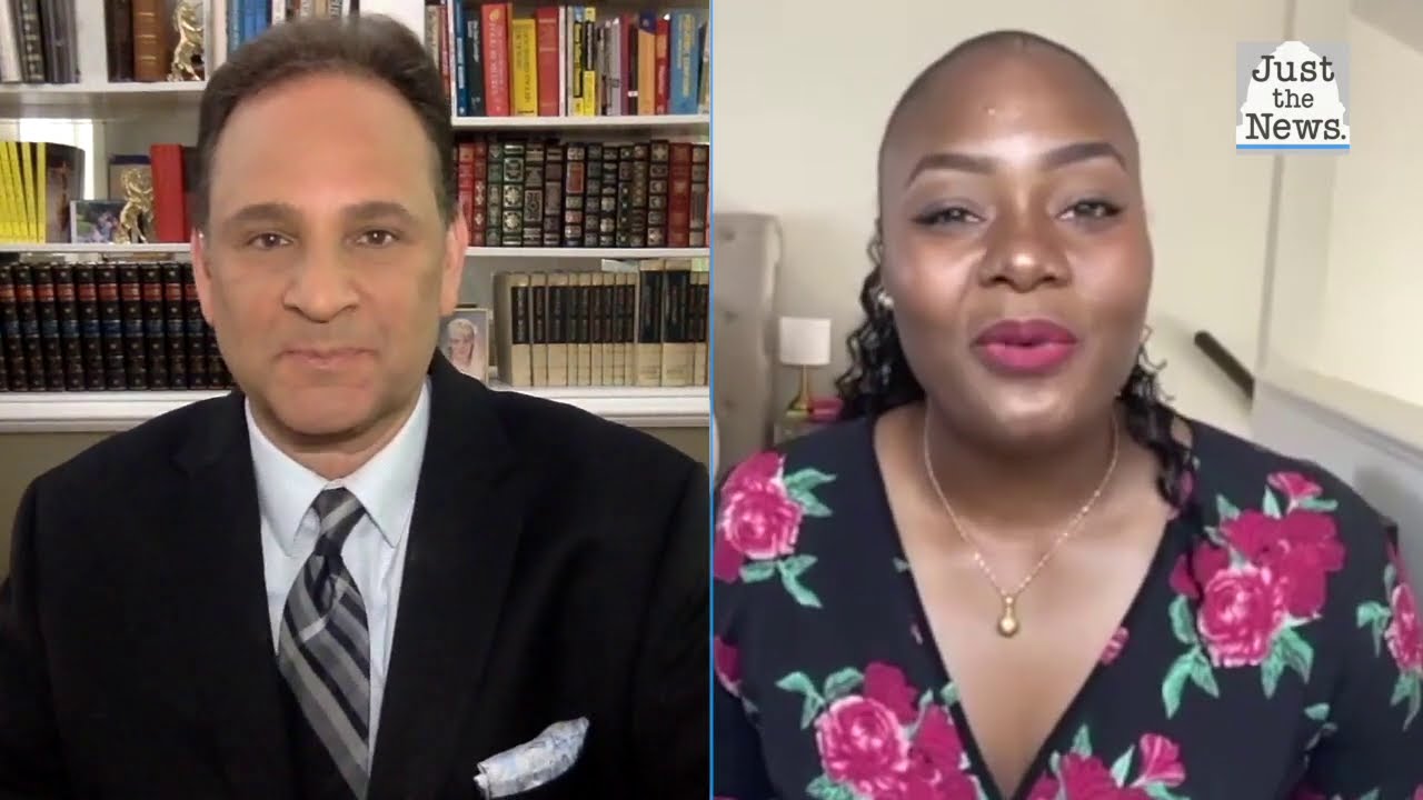 Bevelyn Beatty talks about her painting over the BLM mural, their ...