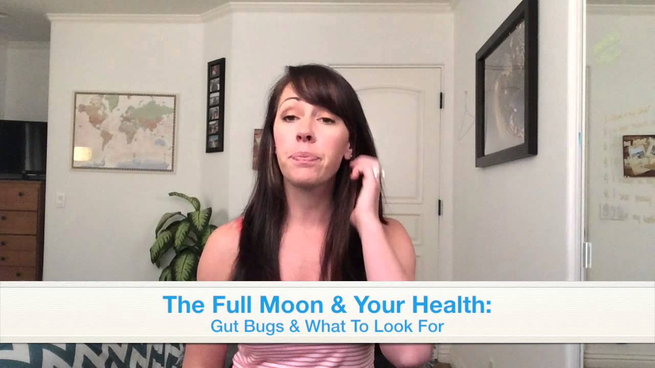 Full Moon & Your Health - YouTube