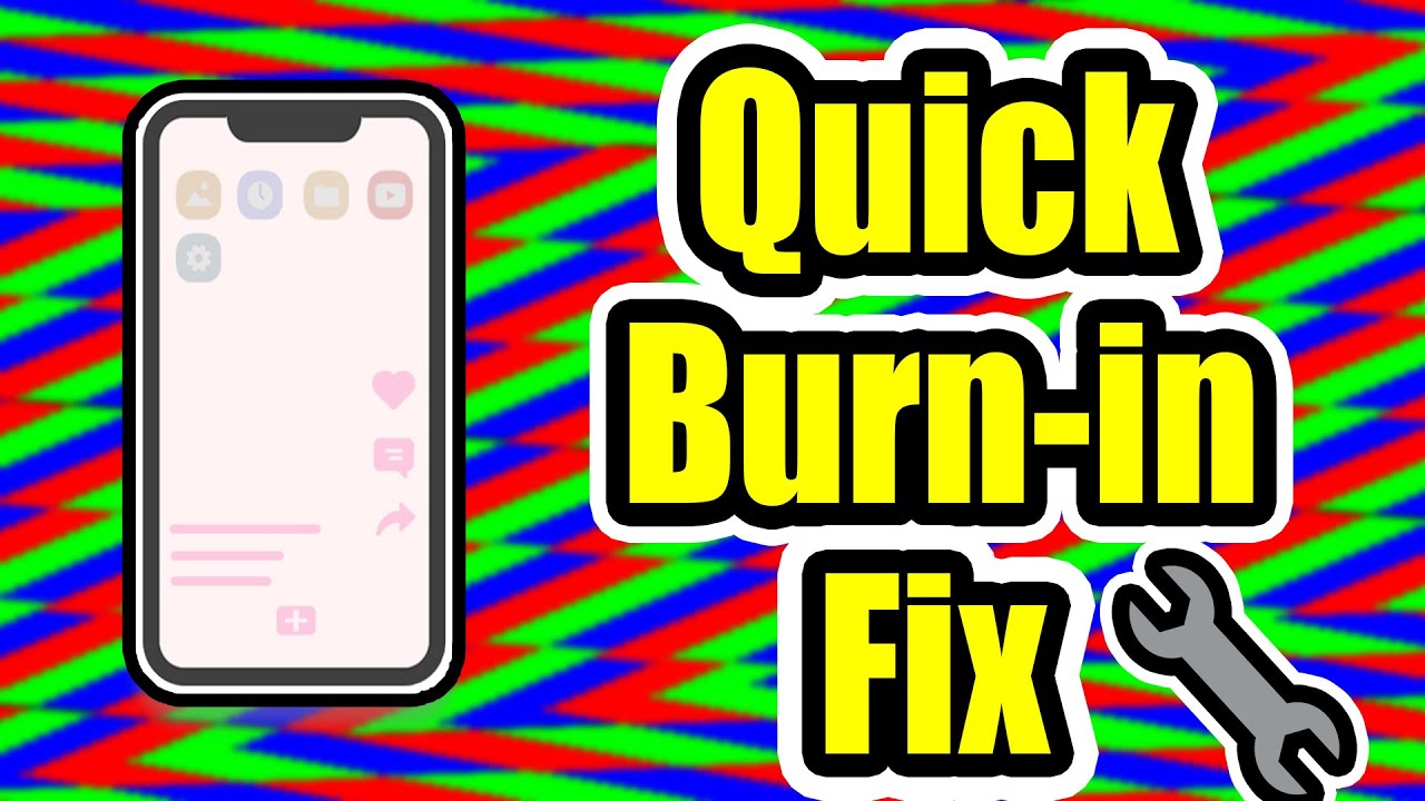 Screen Burn In Fix Effectively 🚀 | TikTok Burn Fix - YouTube