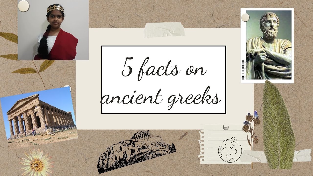 5 Facts About Ancient Greek Civilisation - YouTube