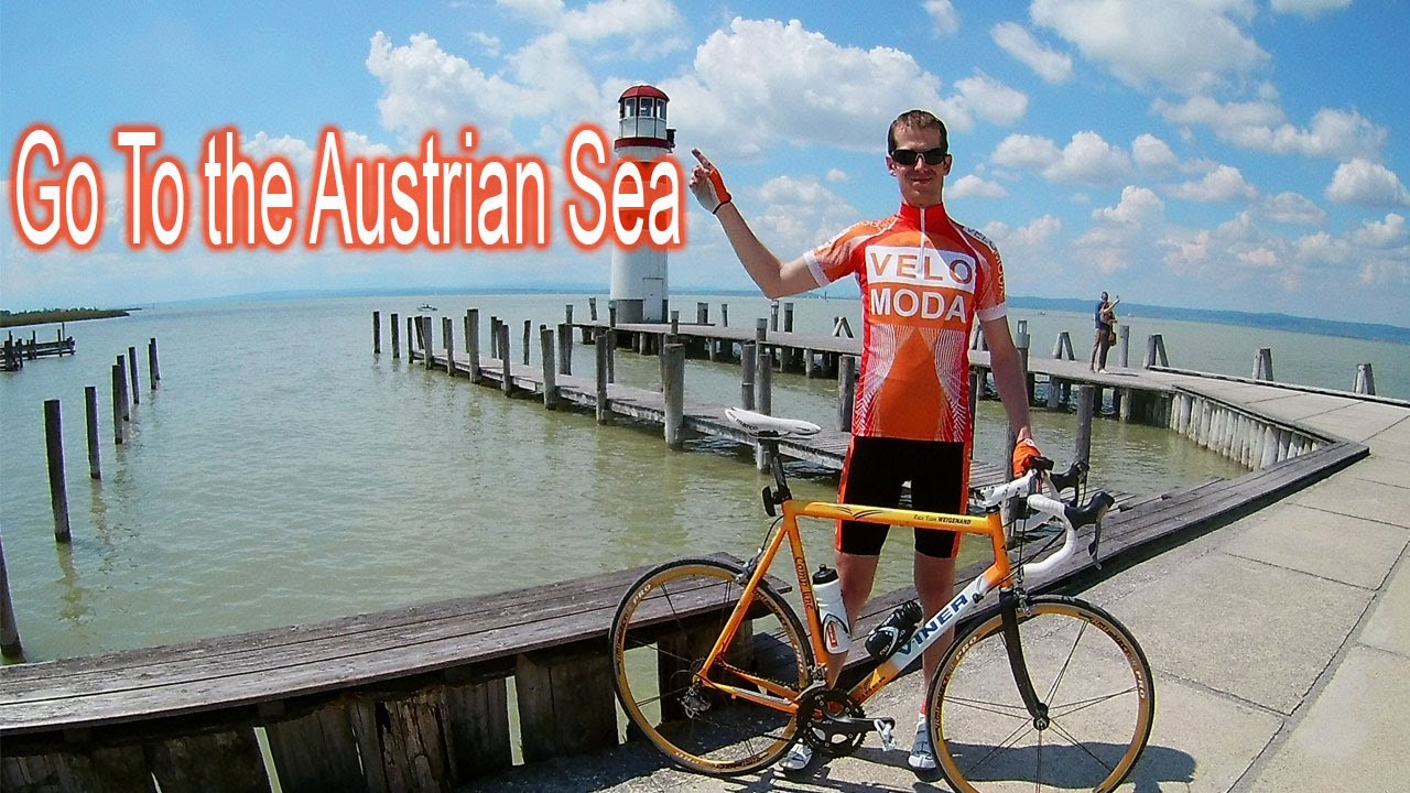 Go To the Austrian Sea - for 1 day. Velotrips with Velomoda - YouTube