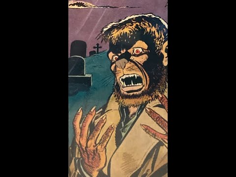 Slabbed Comic Book Coffin and Cemetery Covers - YouTube