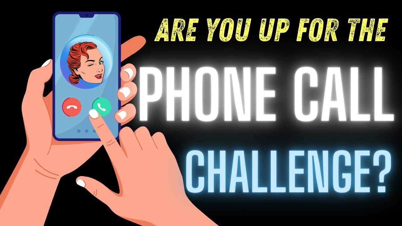 ARE YOU READY for the phone call challenge?📞 Manifest a call or text ...