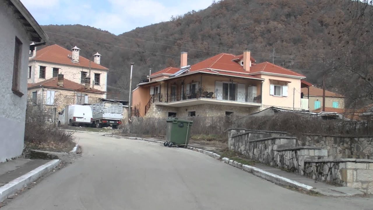 Δελβινάκι, Χειμωνιάτικο Οδοιπορικό στο χωριό μας Β΄ - YouTube