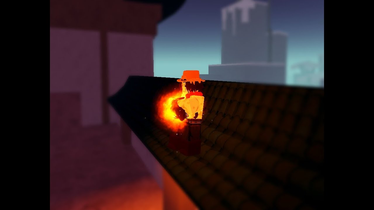 Fire fist ace build | Deepwoken - YouTube