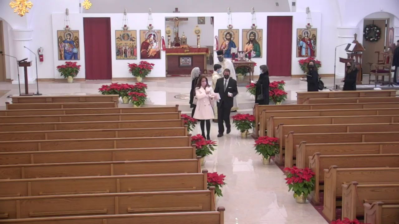 Sunday before Epiphany, January 3, 2021: Orthros, Liturgy, Sermon - YouTube