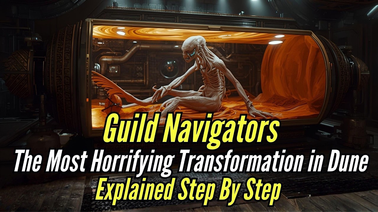 Dune Guild Navigators: Stage-by-Stage Transformation Explained | Dune ...