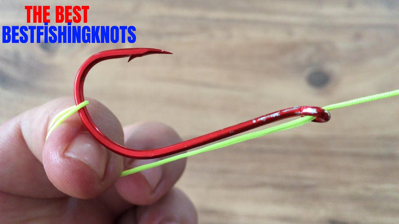 The Easiest and Strongest Fishing Knots | The Best with 1000% Guarantee ...
