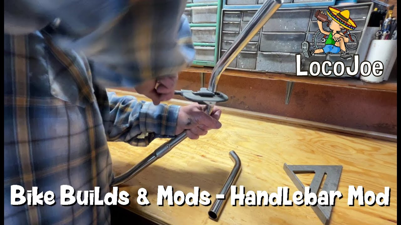 Bike Builds & Mods - Modifying A Handlebar - YouTube