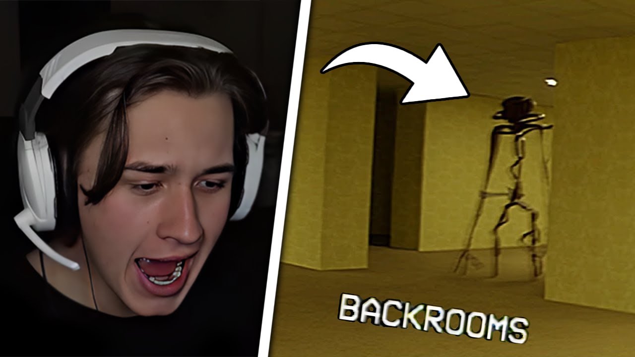 I played every Backrooms game on Steam - YouTube
