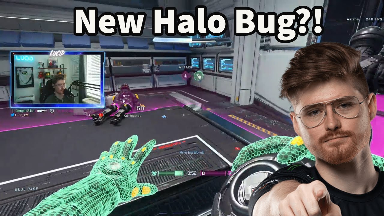 SSG Lucid Finds New Disarm Bug In Halo Infinite!! - YouTube